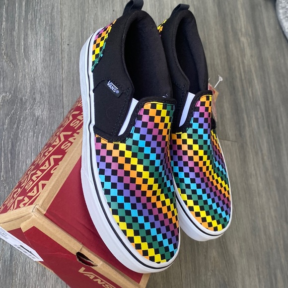 Vans | Shoes | Rainbow Vans | Poshmark